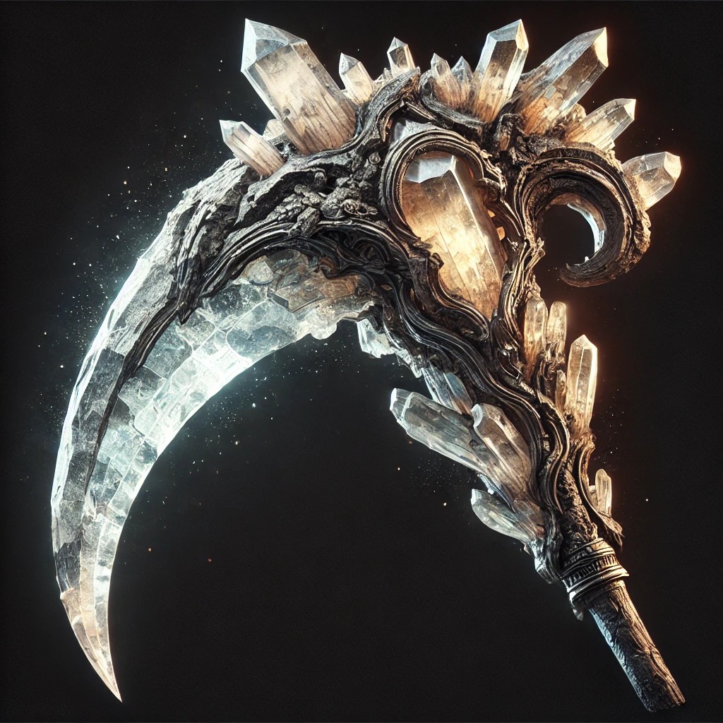 Stone Scythe Crystal – MoriiHub
