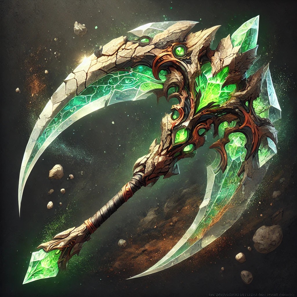 Earth Scythe Crystal – MoriiHub