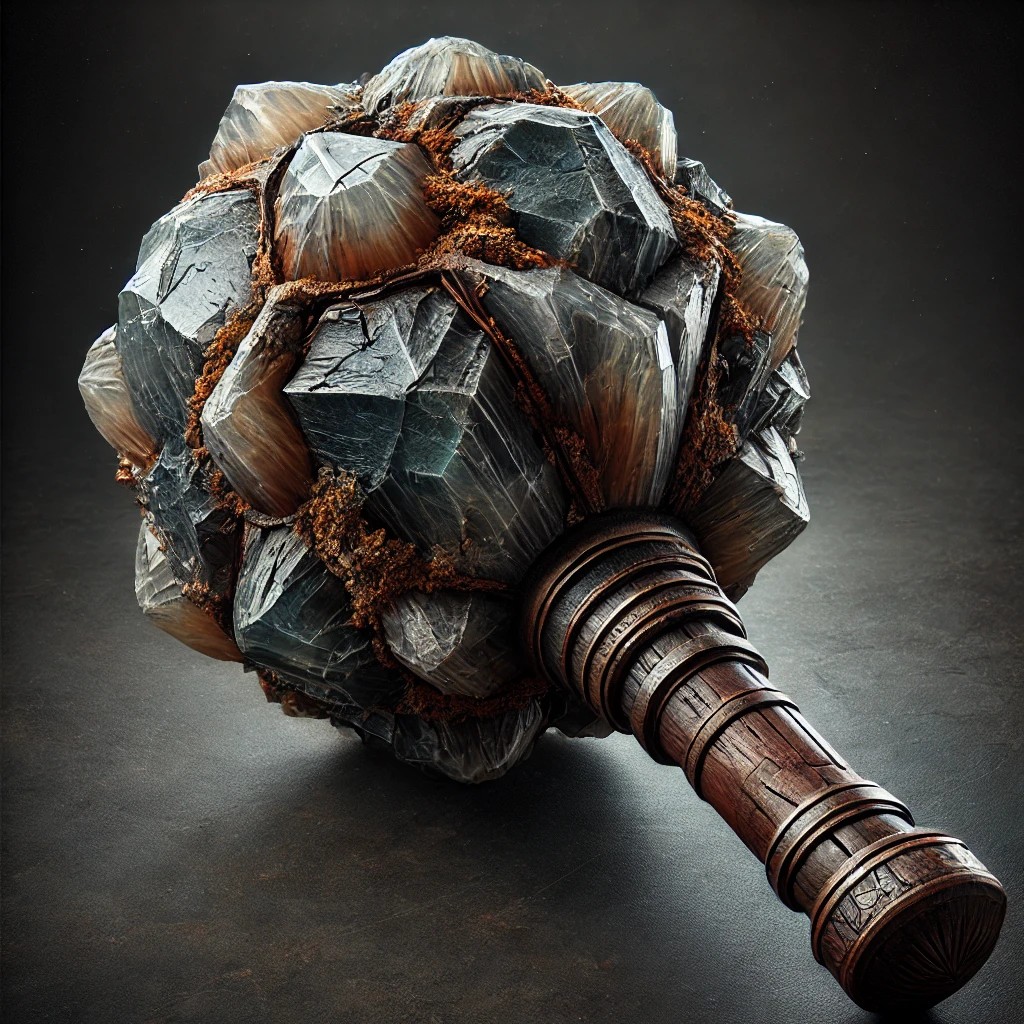Stone Mace Crystal – MoriiHub