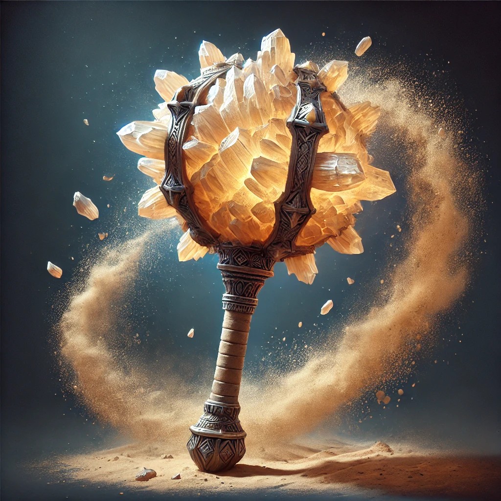 Sand Mace Crystal – MoriiHub