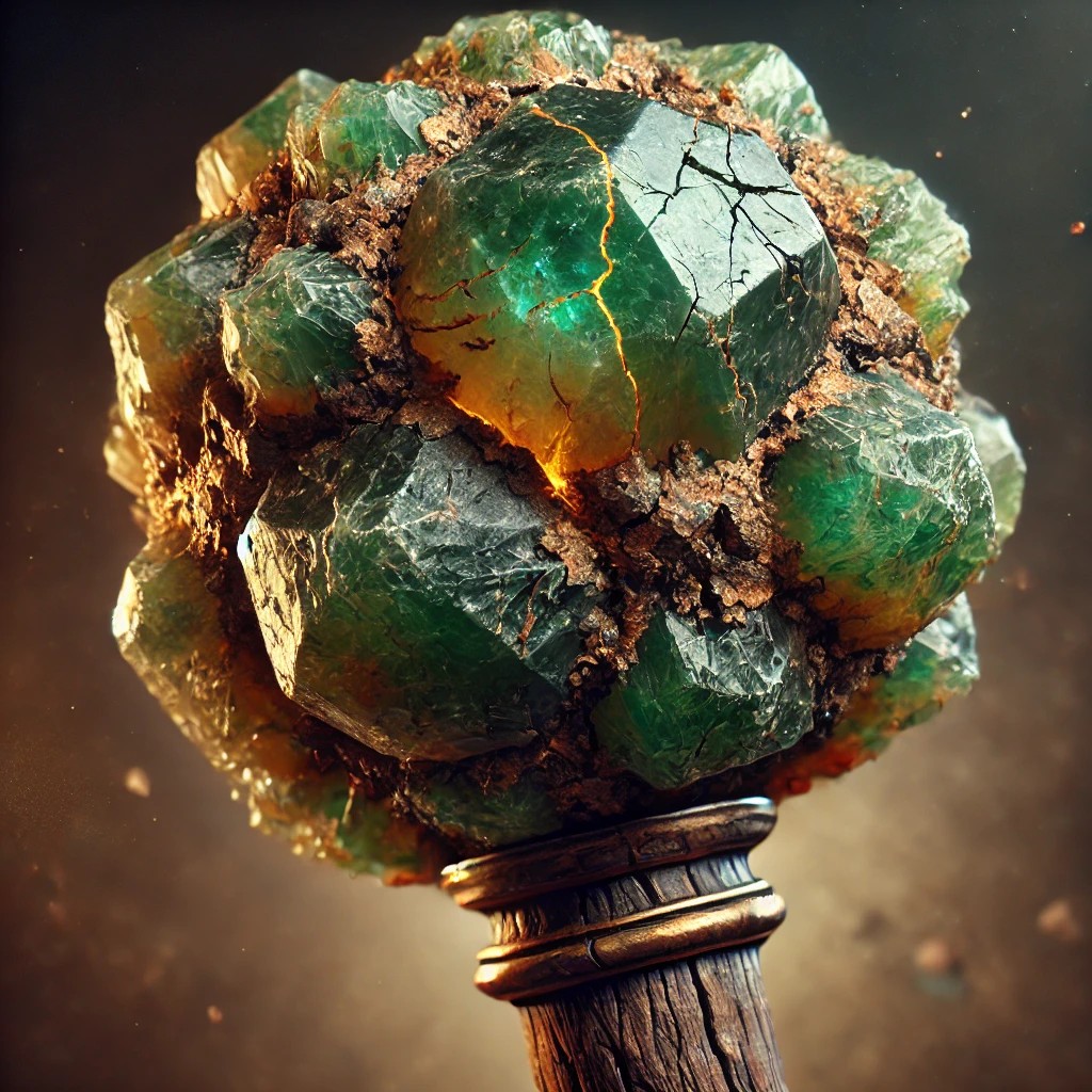 Earth Mace Crystal – MoriiHub