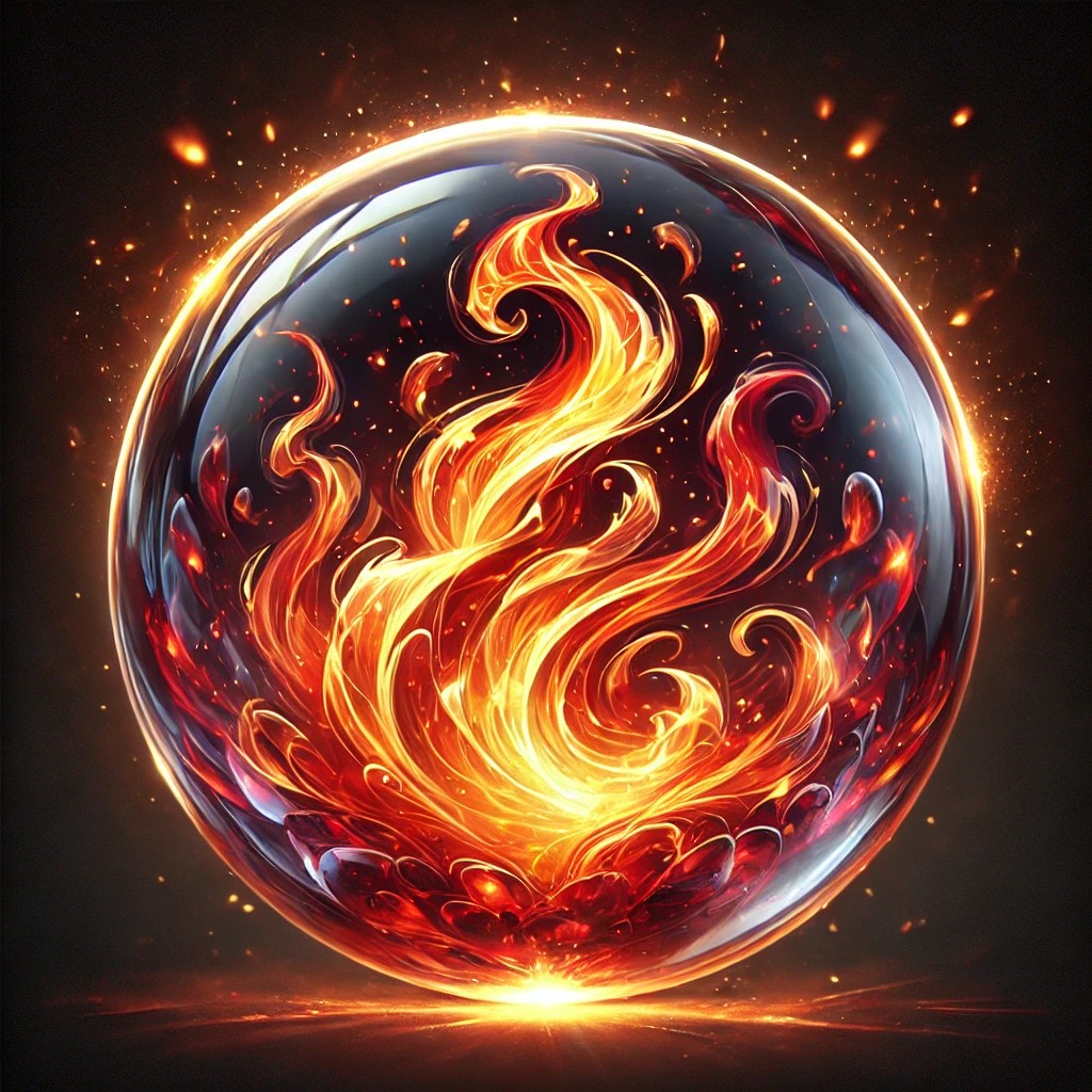 Fire Ball Crystal – MoriiHub