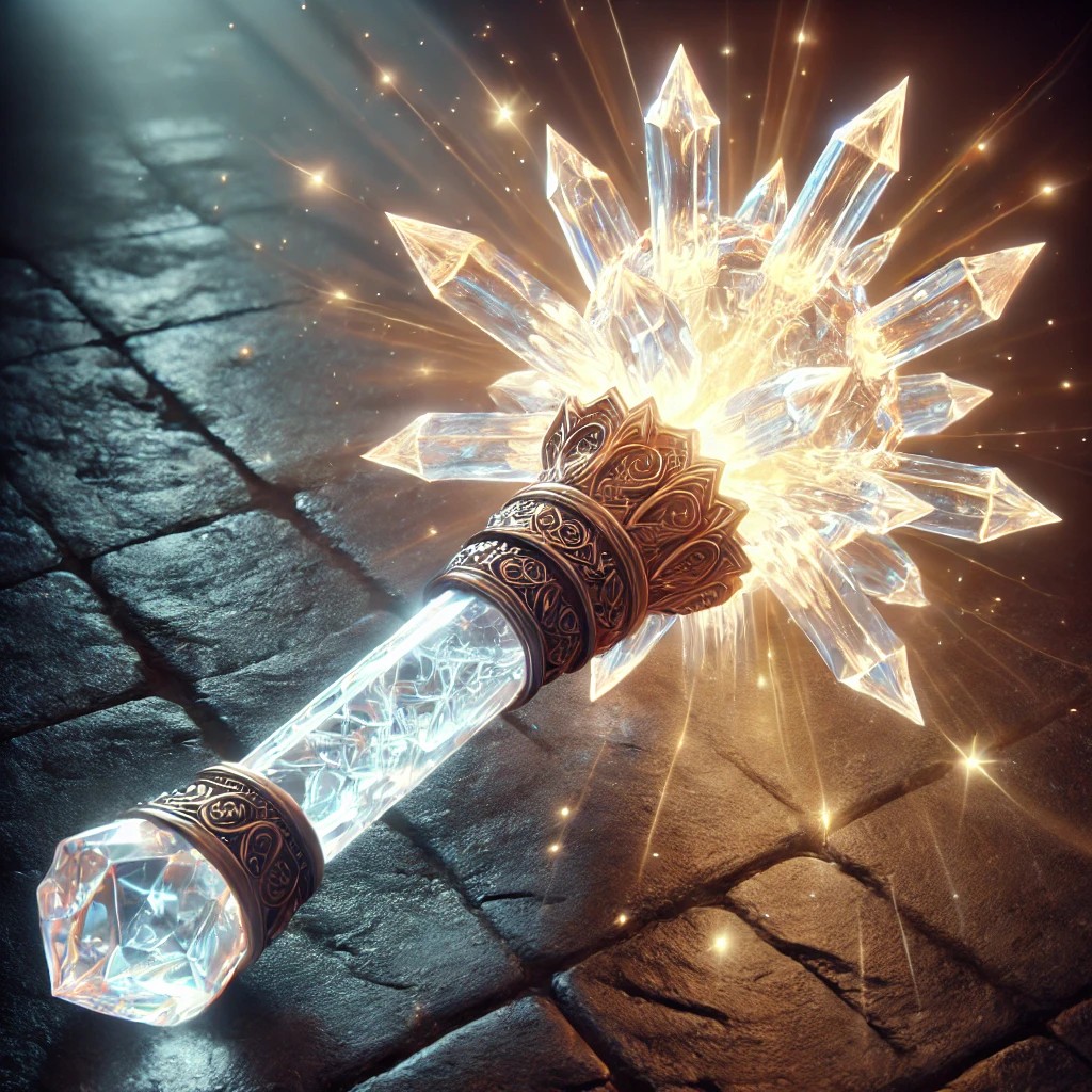 Light Mace Crystal – MoriiHub
