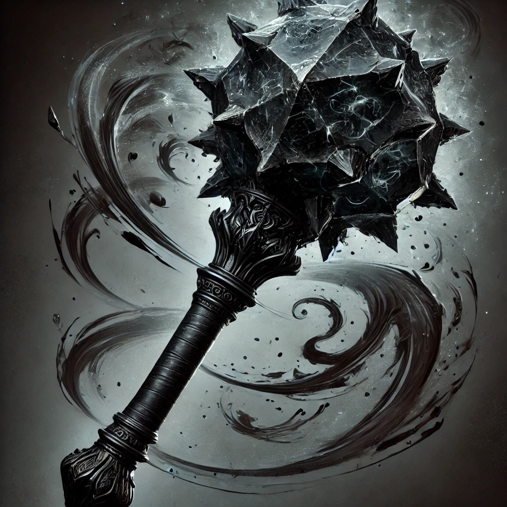 Darkness Mace Crystal – MoriiHub