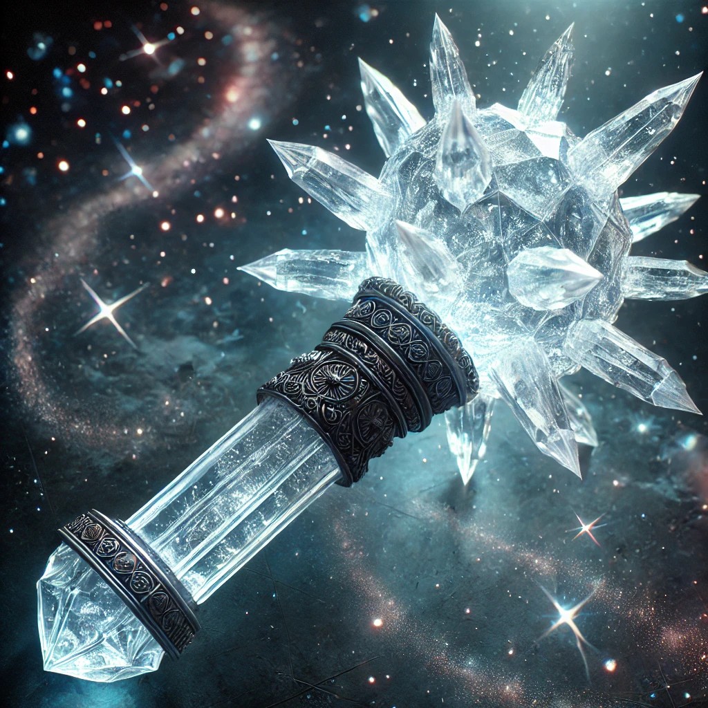 Starlight Mace Crystal – MoriiHub