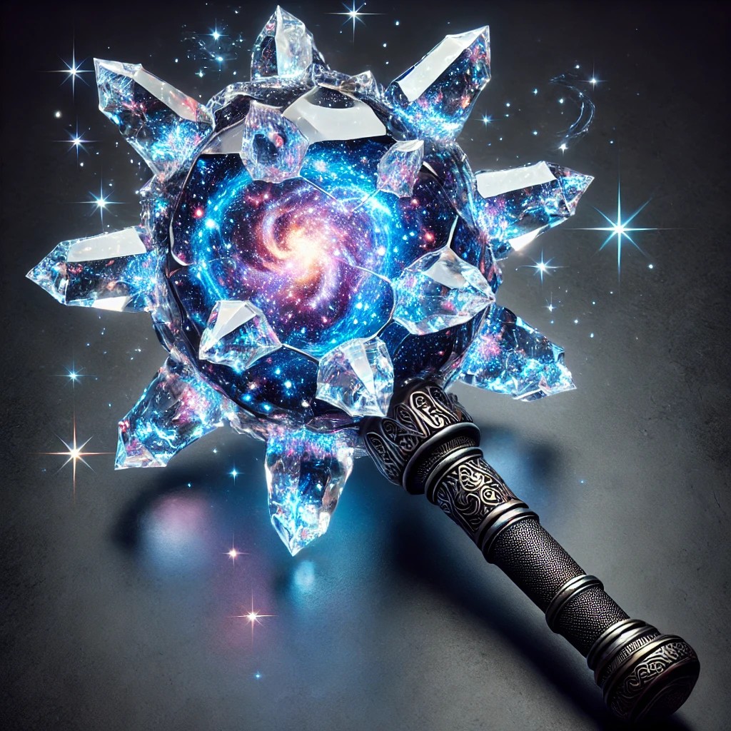 Space Mace Crystal – MoriiHub
