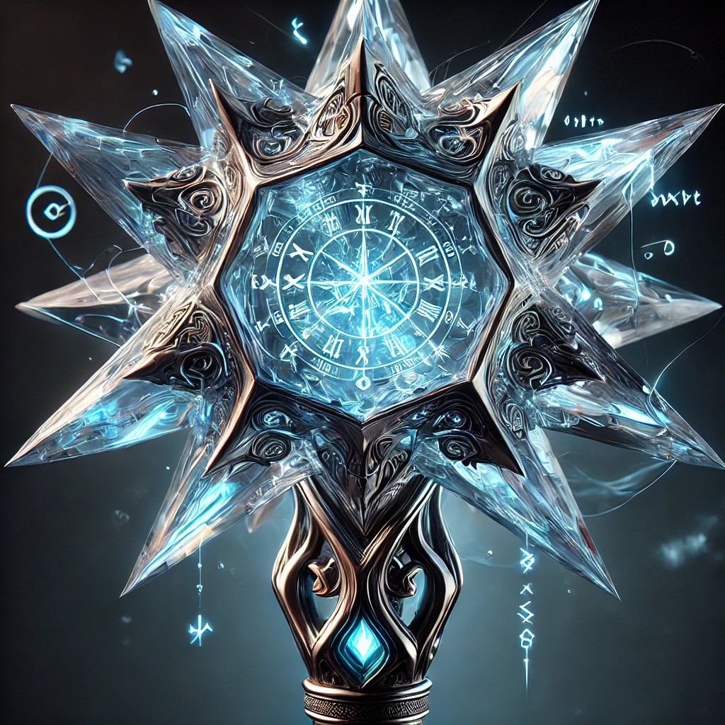 Time Mace Crystal – MoriiHub