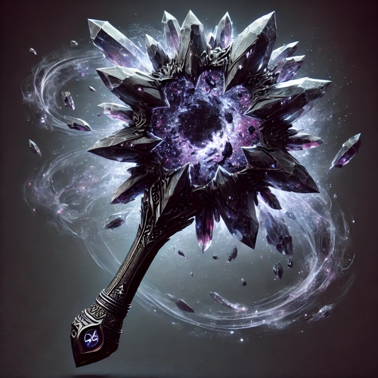 Void Mace Crystal – MoriiHub