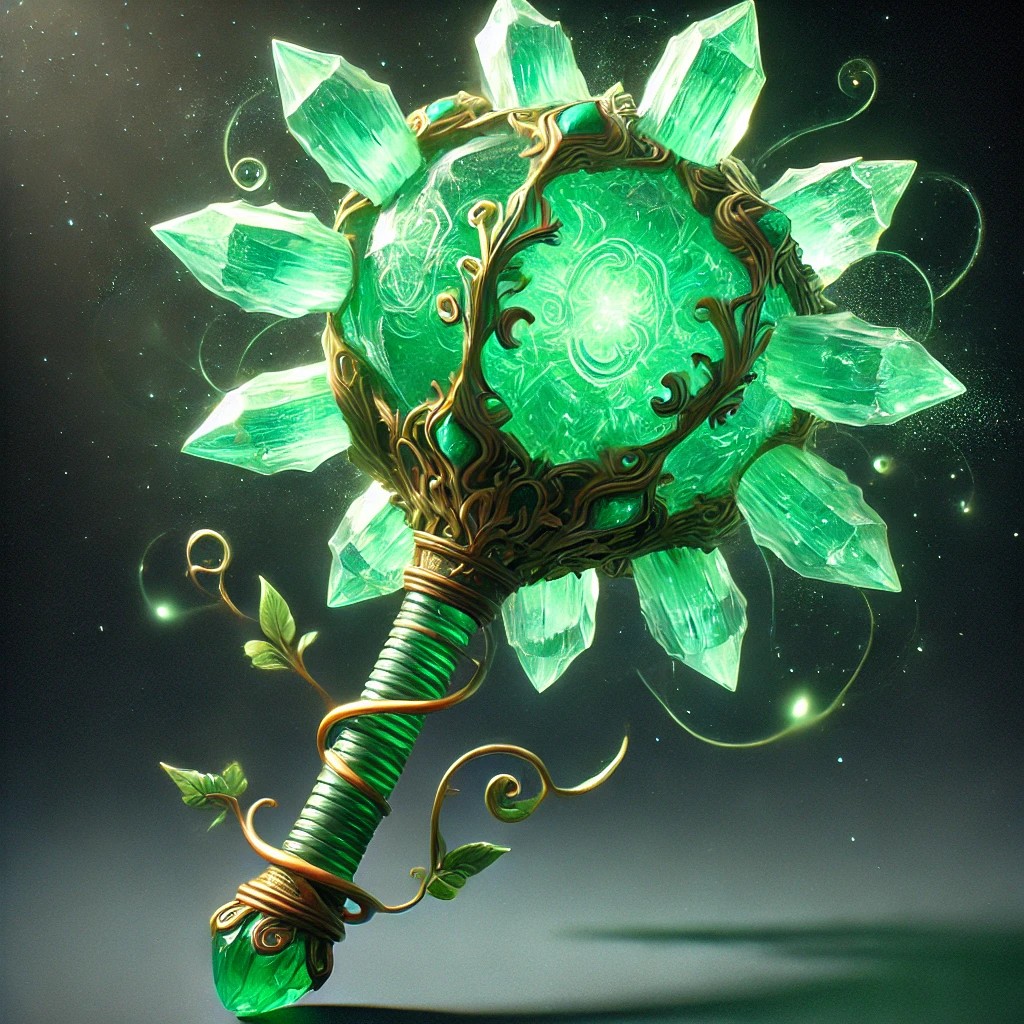 Life Mace Crystal – MoriiHub