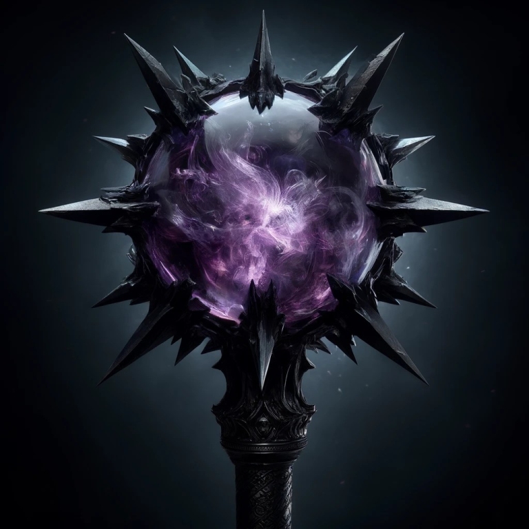 Death Mace Crystal – MoriiHub