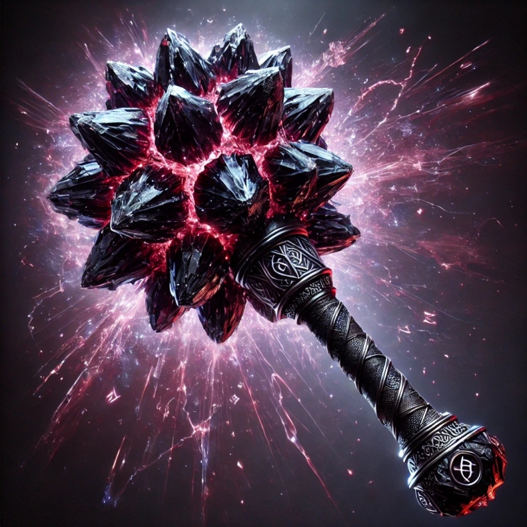 Destruction Mace Crystal – MoriiHub
