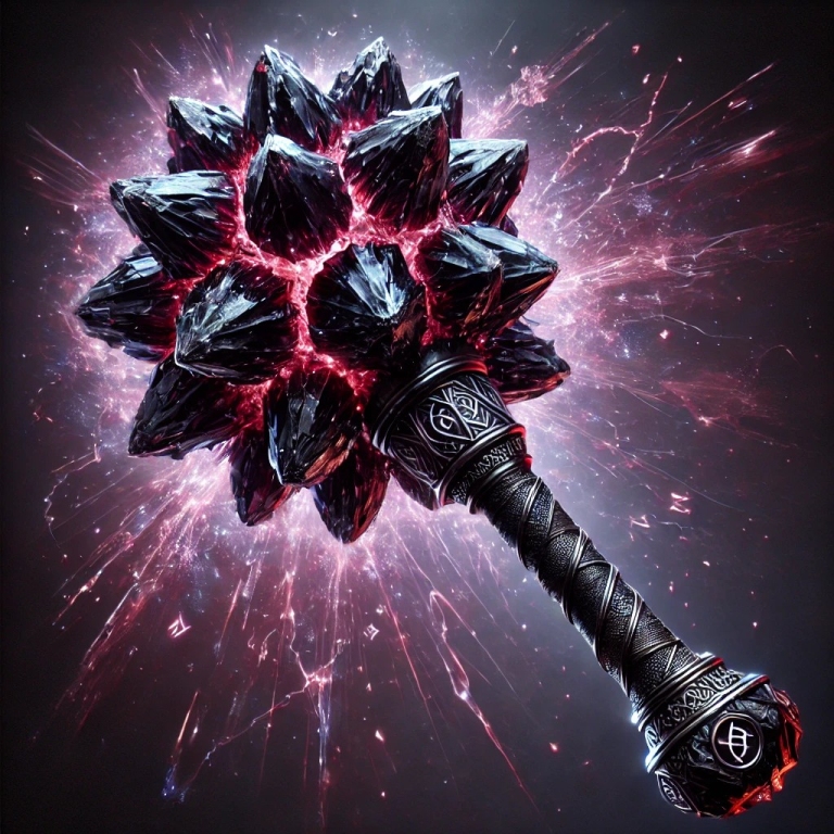 Destruction Mace Crystal – MoriiHub