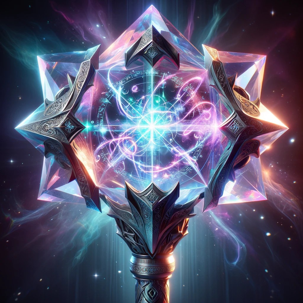 Fate Mace Crystal – MoriiHub