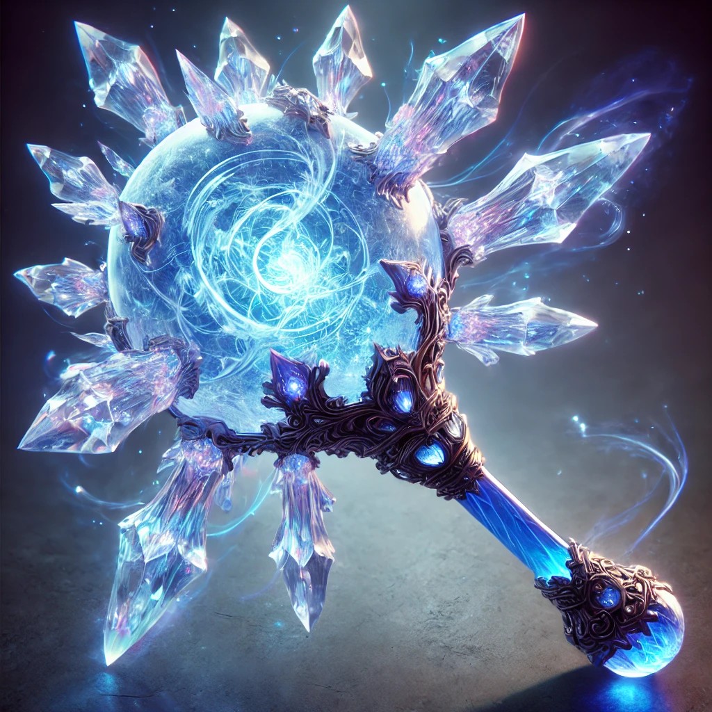 Soul Mace Crystal – MoriiHub