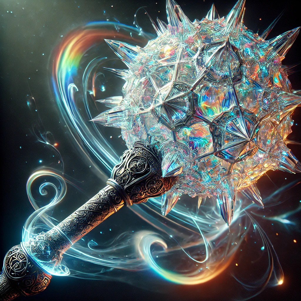 Reality Mace Crystal – MoriiHub