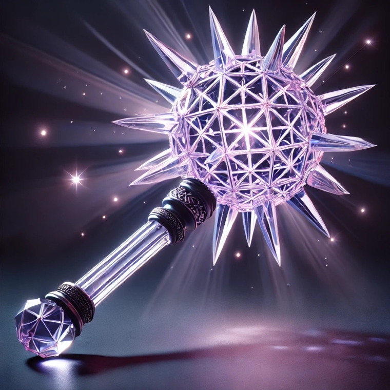 Mind Mace Crystal – MoriiHub