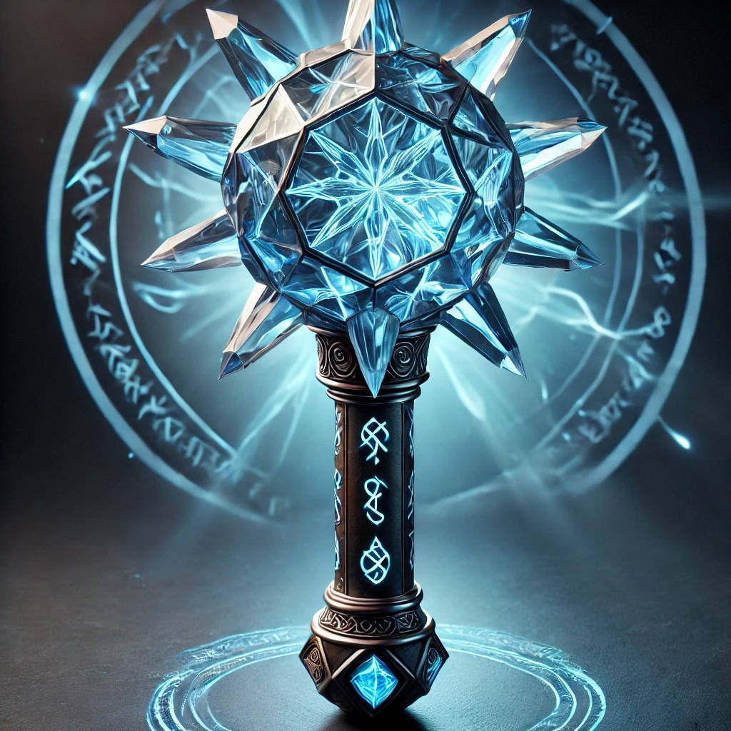 Power Mace Crystal – MoriiHub