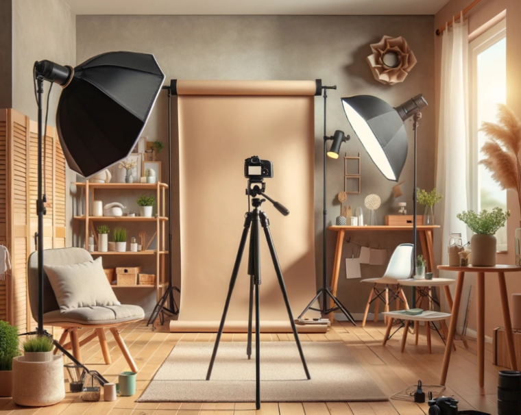 How to Build a Small Home Studio for Photography – MoriiHub