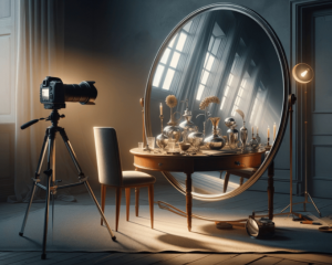 Using Mirrors and Reflections for Artistic Home Photography – MoriiHub
