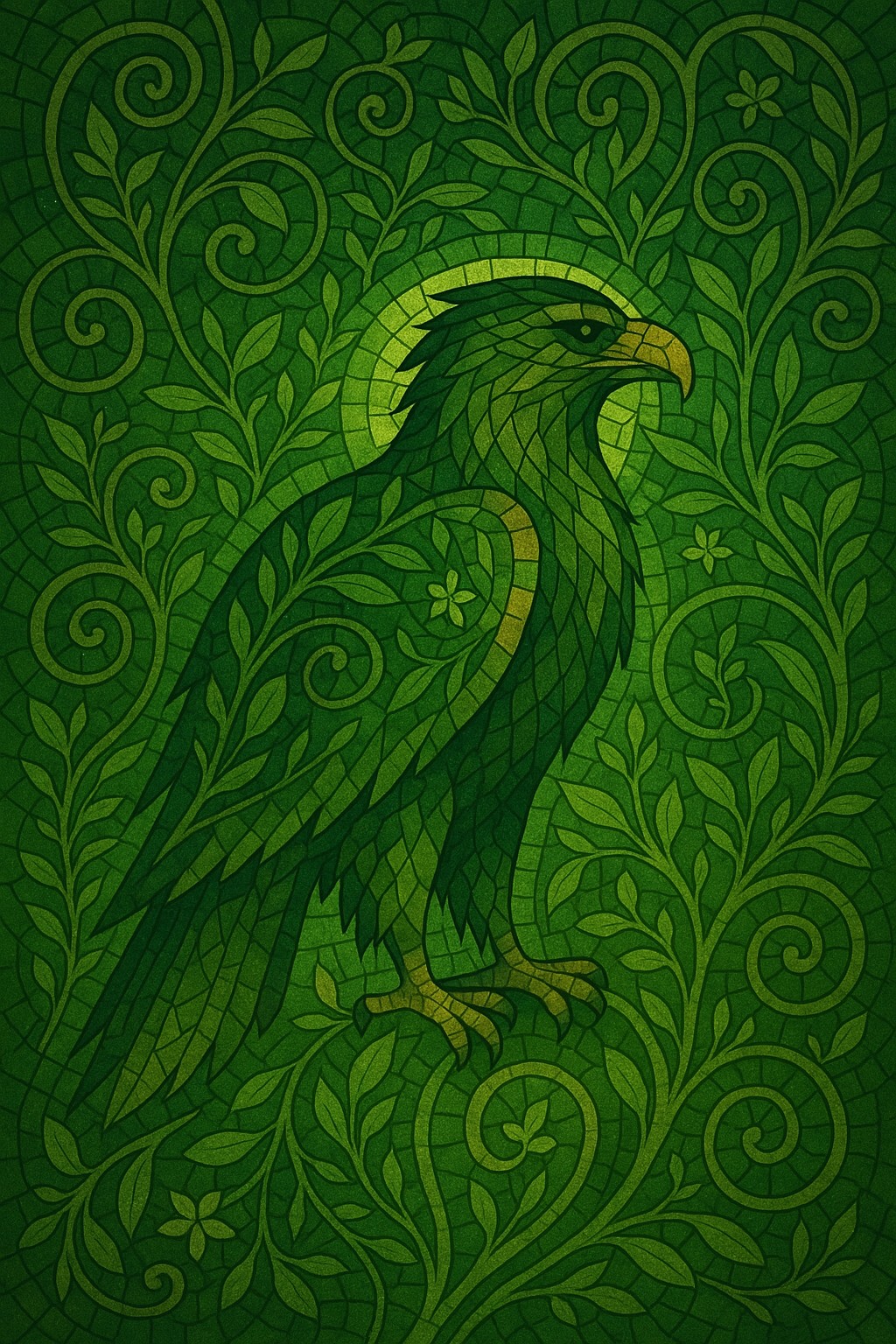 Life Eagle Mosaic – MoriiHub