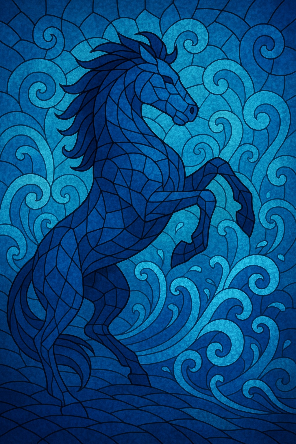 Water Horse Mosaic – MoriiHub