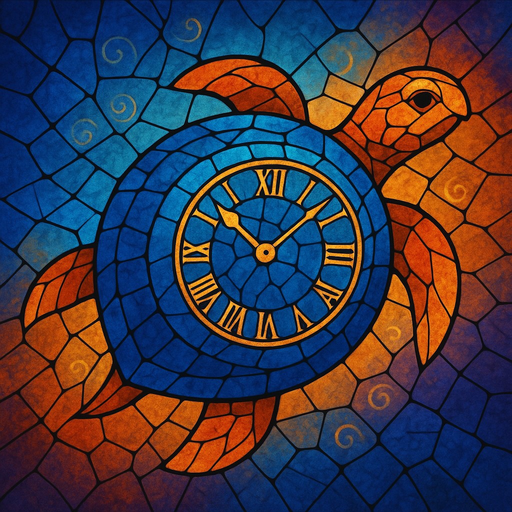 Time Turtle Mosaic – MoriiHub