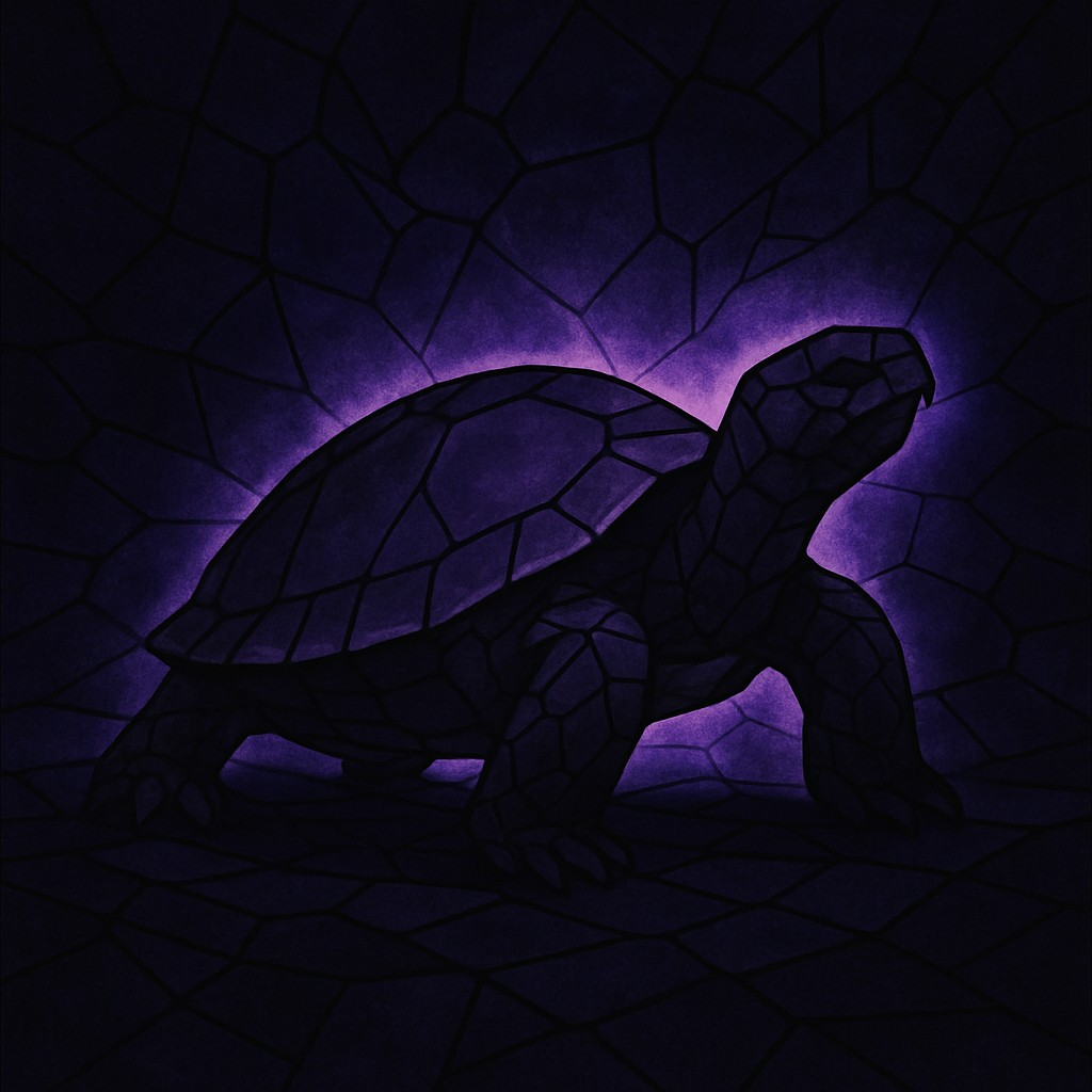 Void Turtle Mosaic – MoriiHub