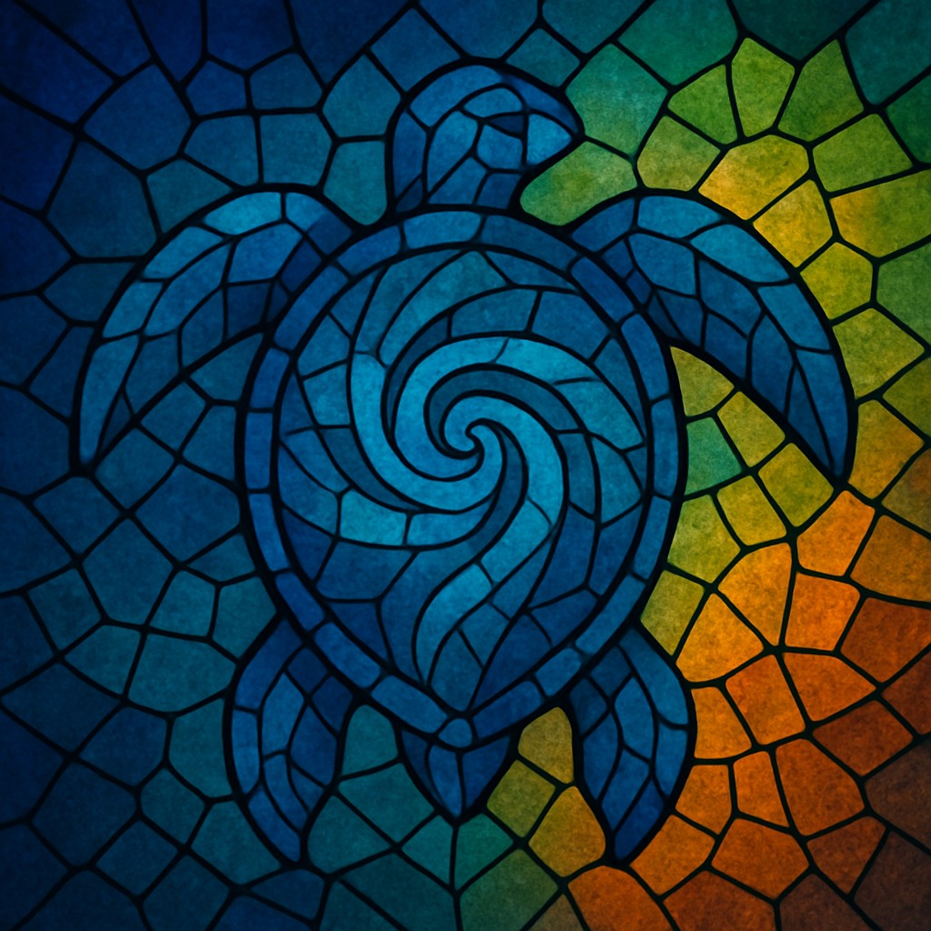 Soul Turtle Mosaic – MoriiHub