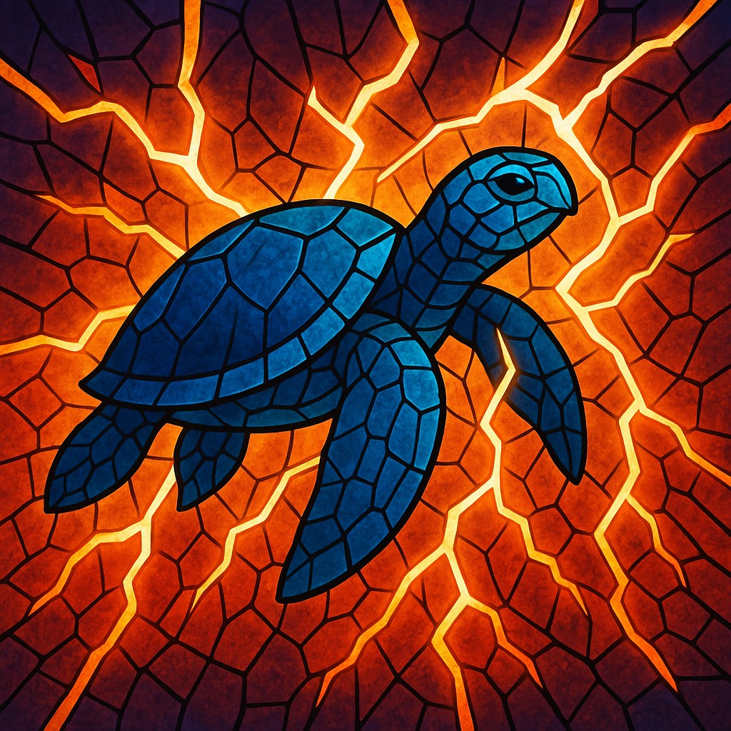 Power Turtle Mosaic – MoriiHub