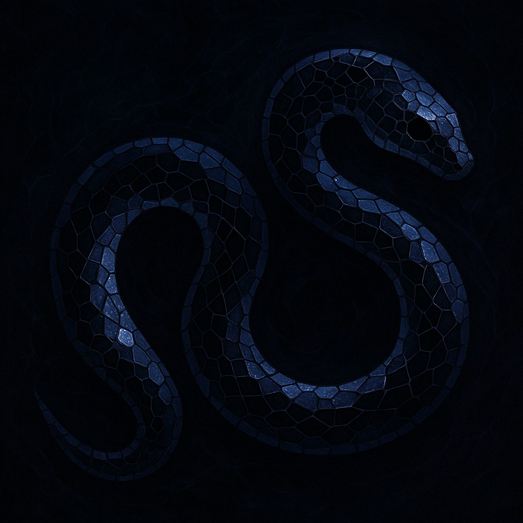 Void Snake Mosaic – MoriiHub