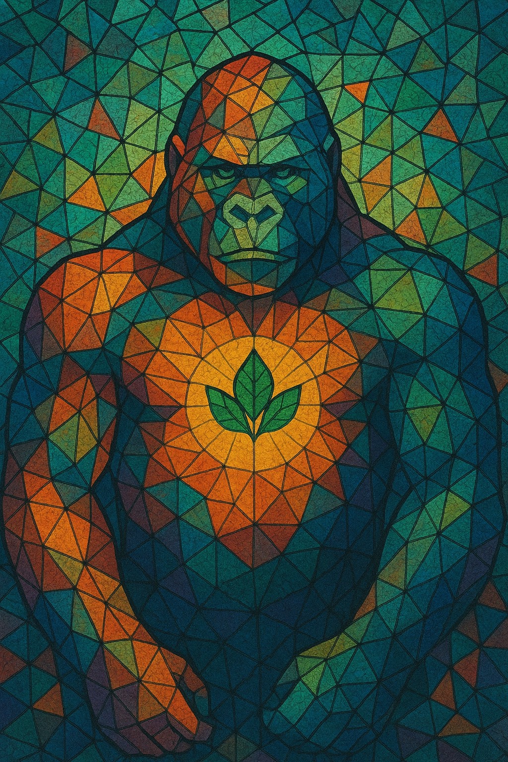 Life Gorilla Mosaic – MoriiHub