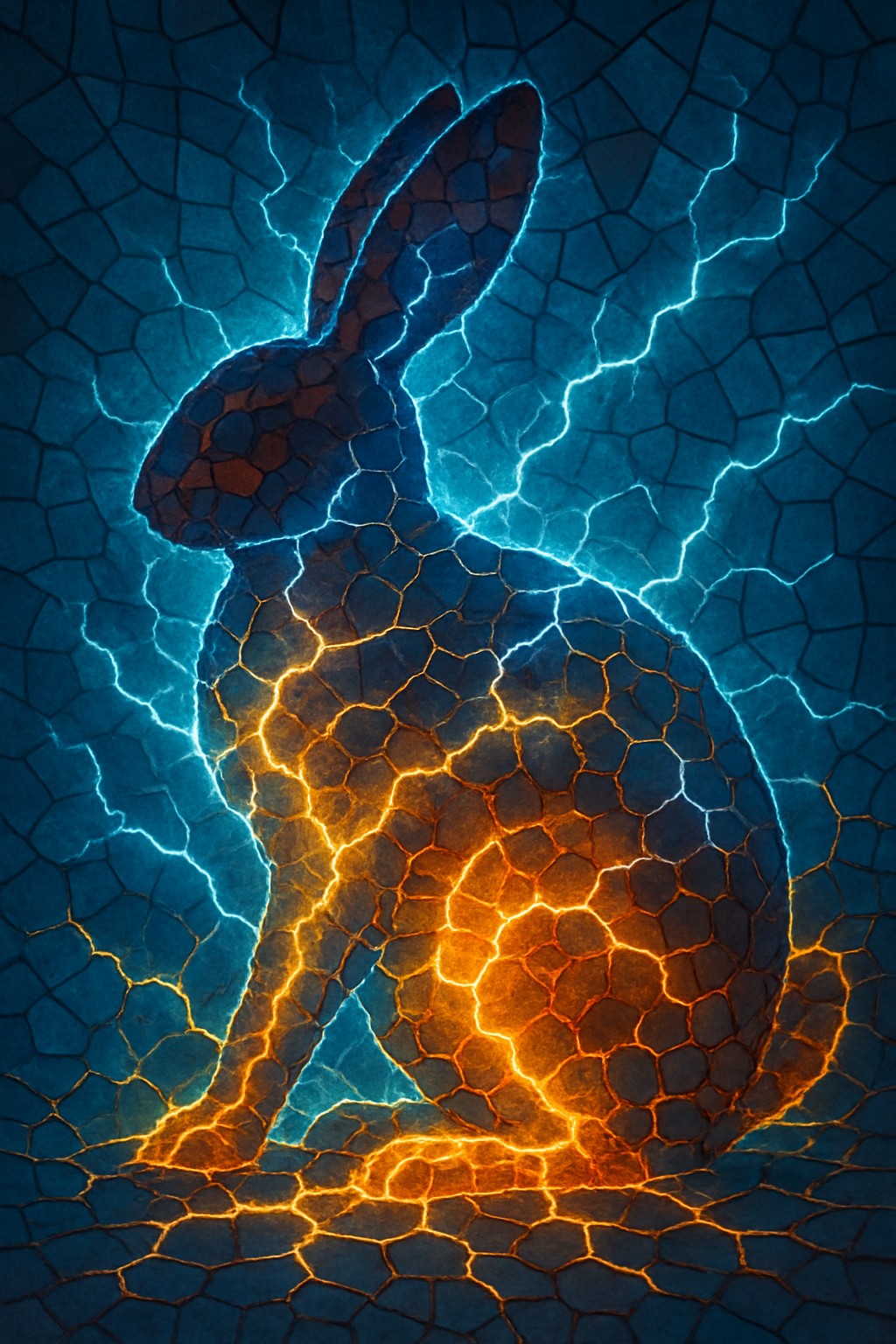 Power Rabbit Mosaic – MoriiHub