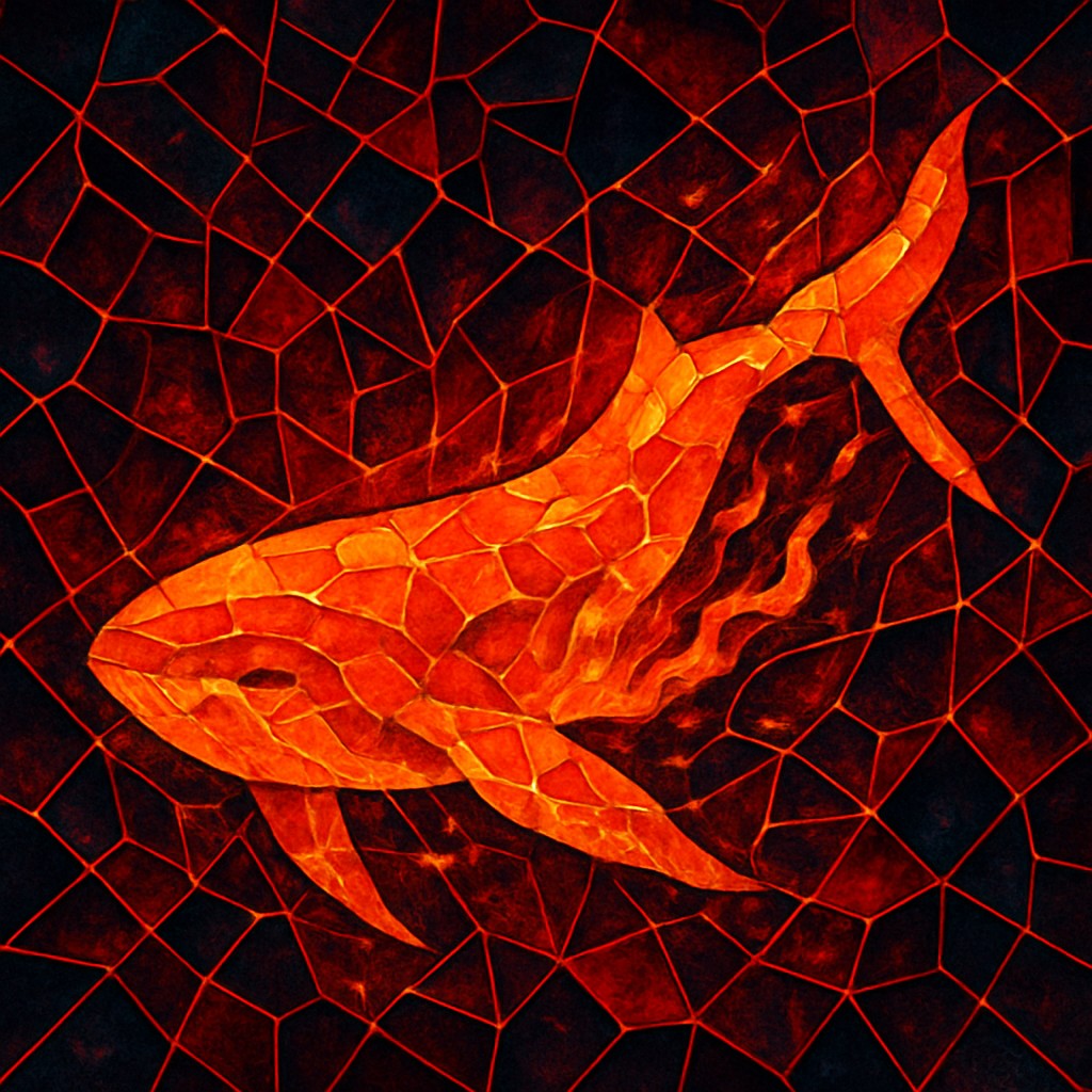 Fire Whale Mosaic – MoriiHub