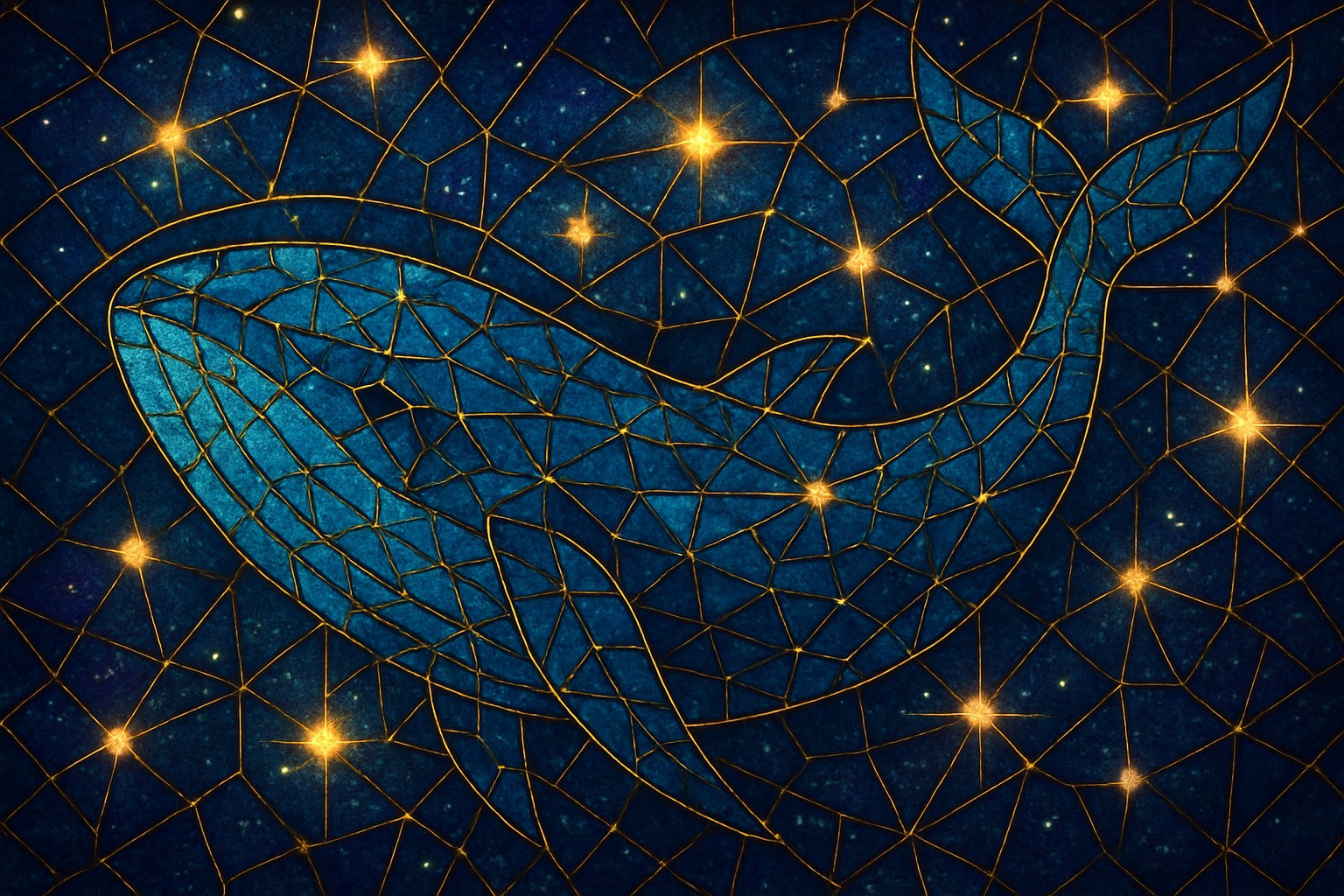 Starlight Whale Mosaic – MoriiHub