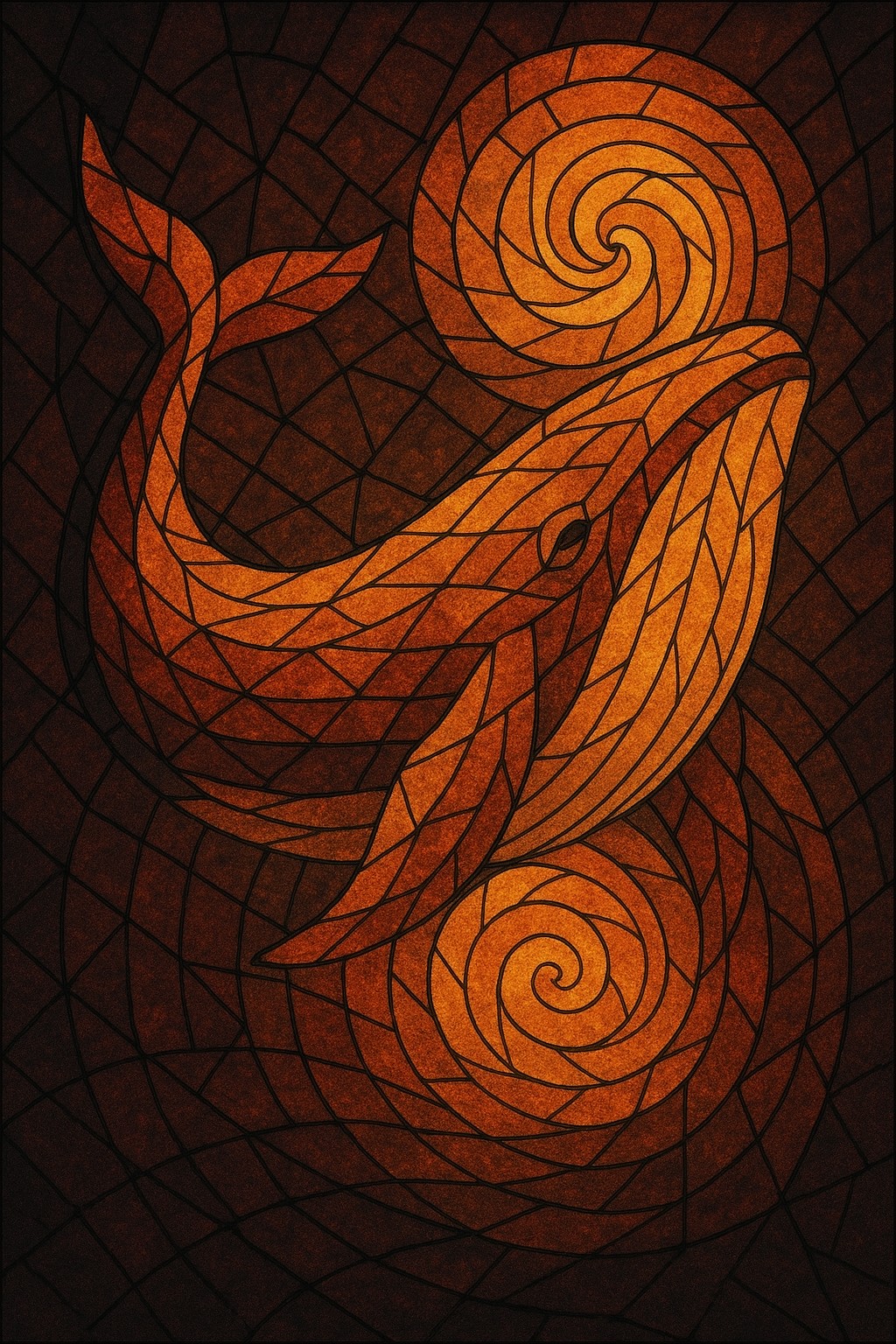 Fate Whale Mosaic – MoriiHub