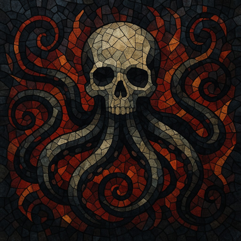 Death Octopus Mosaic – MoriiHub