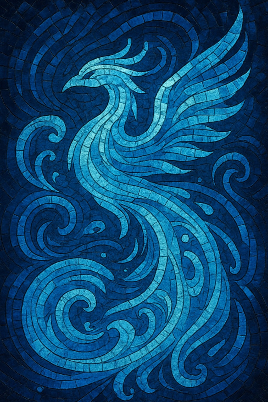 Water Phoenix Mosaic – MoriiHub