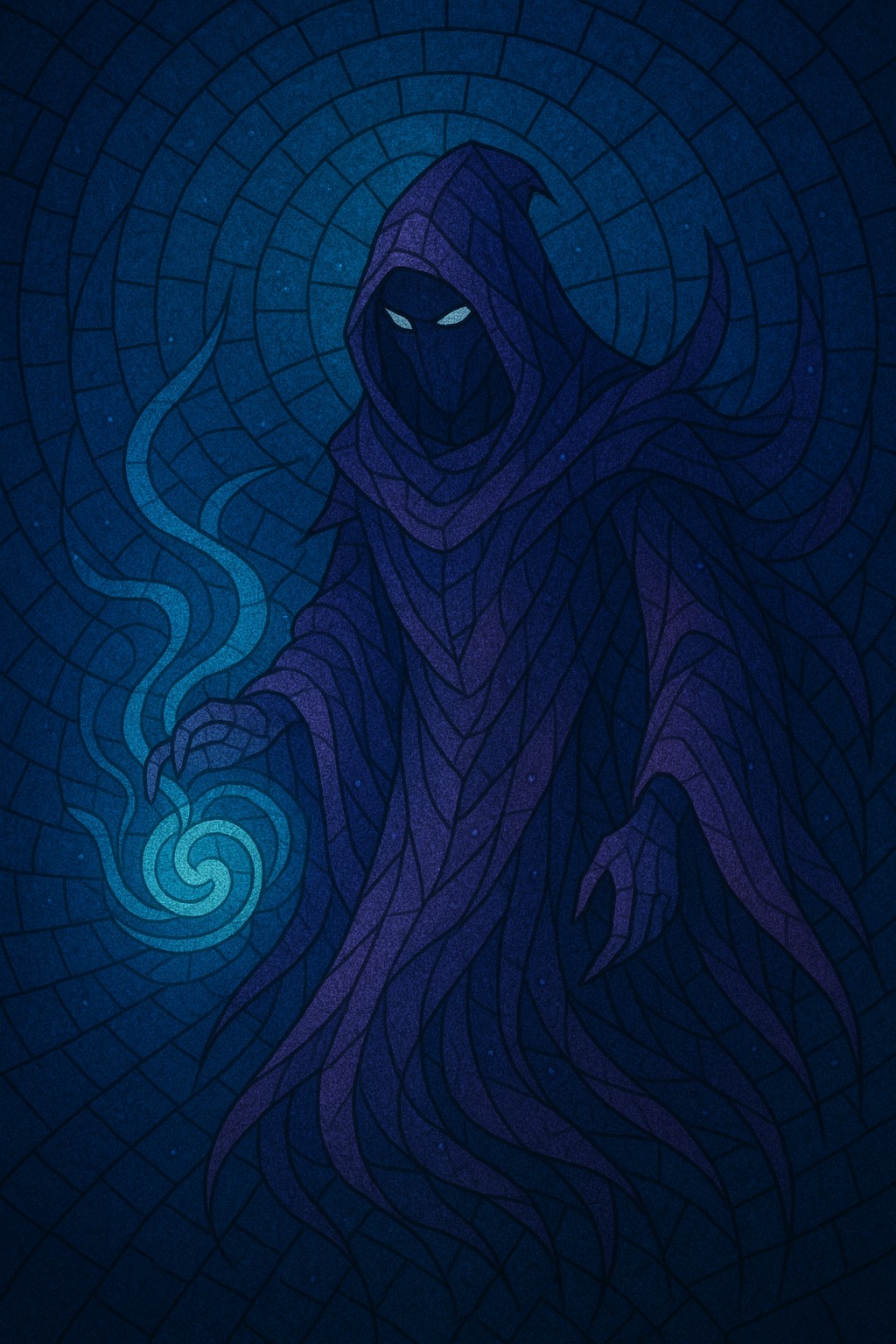 Mystic Wraith Mosaic – MoriiHub