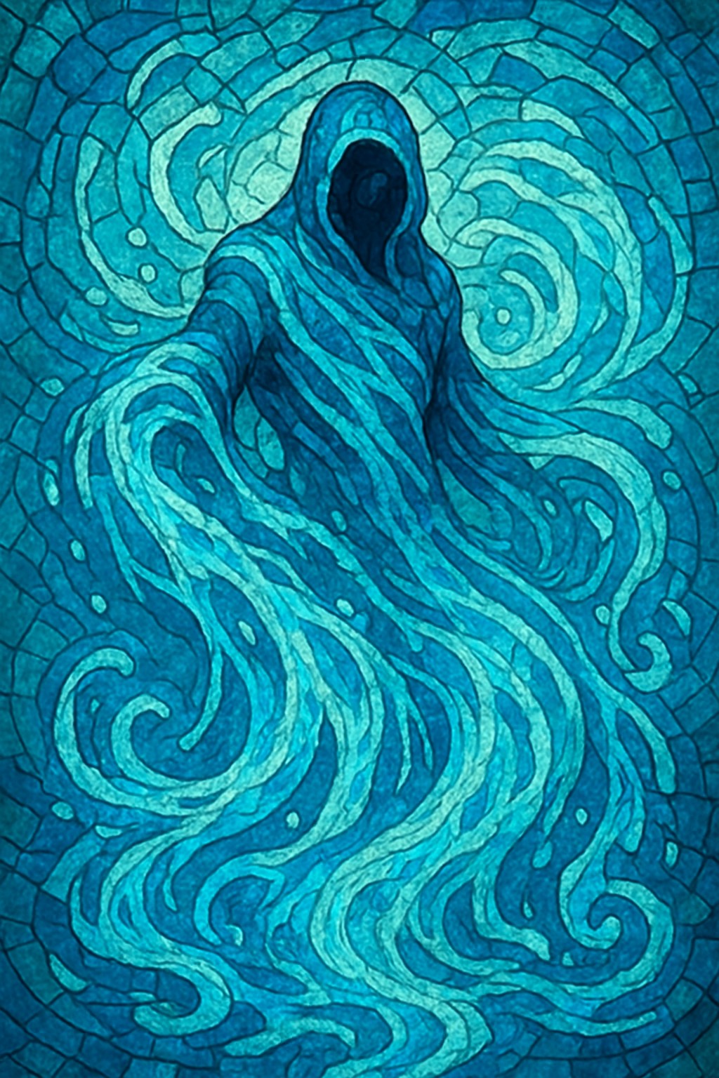 Water Wraith Mosaic – MoriiHub