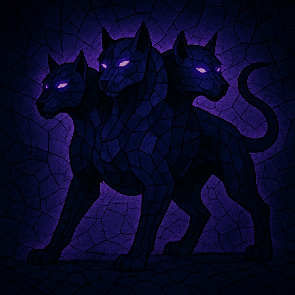 Void Cerberus Mosaic – MoriiHub