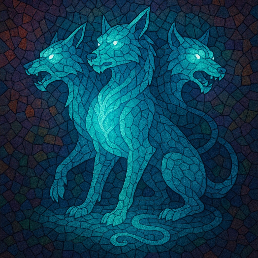 Soul Cerberus Mosaic – MoriiHub