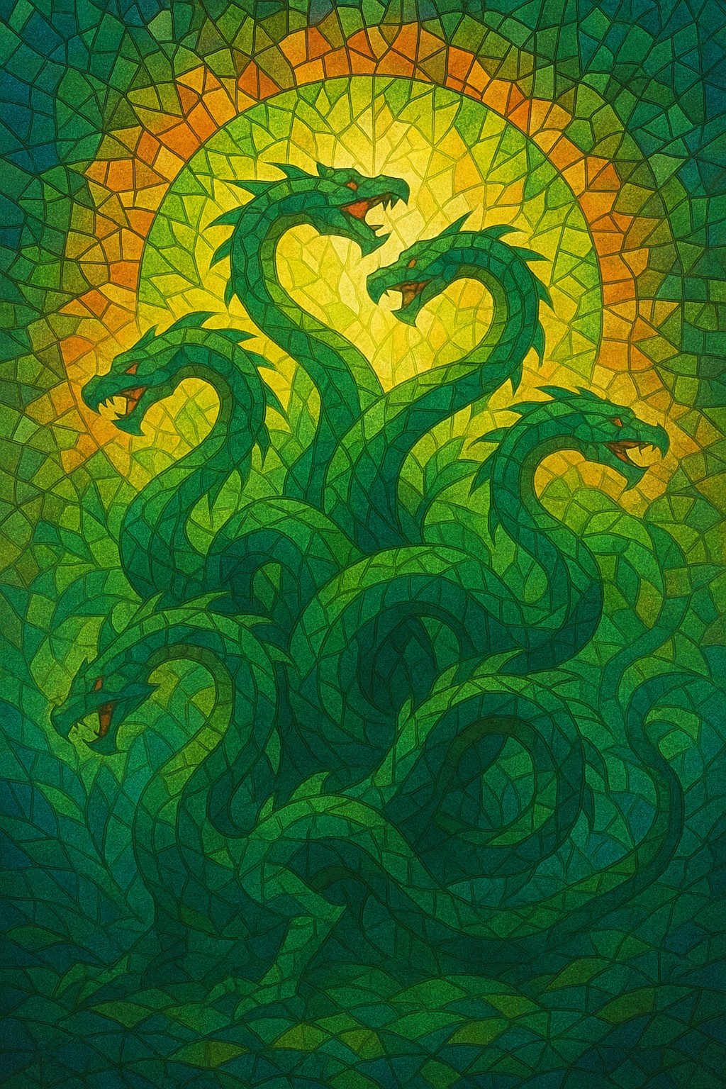 Life Hydra Mosaic – MoriiHub