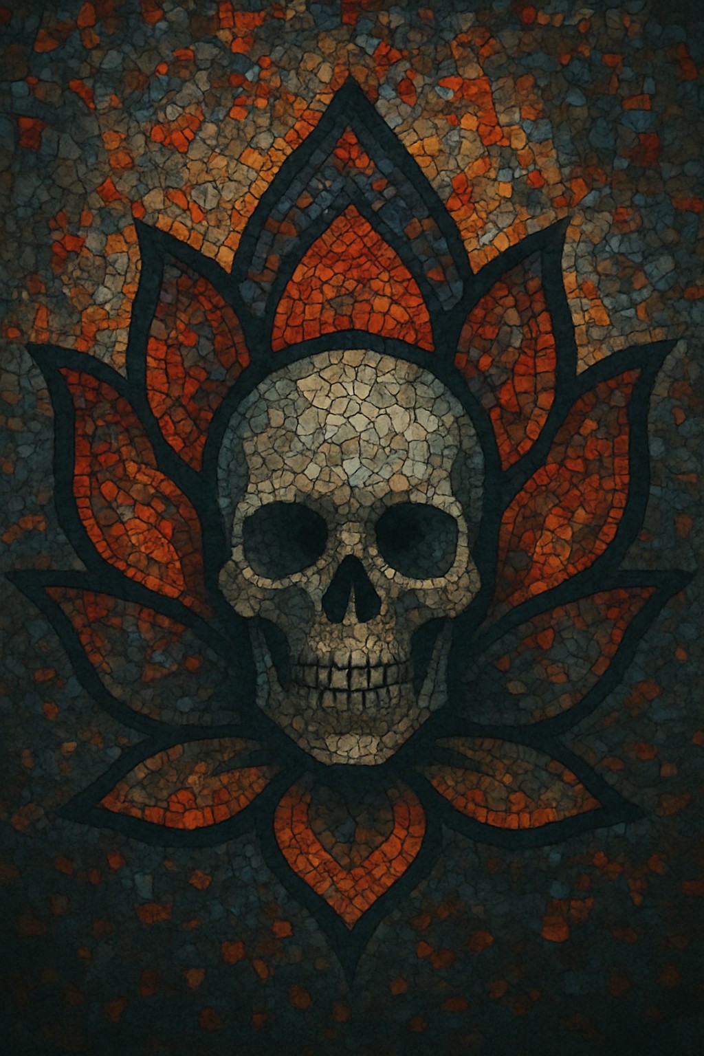 Death Lotus Mosaic – MoriiHub