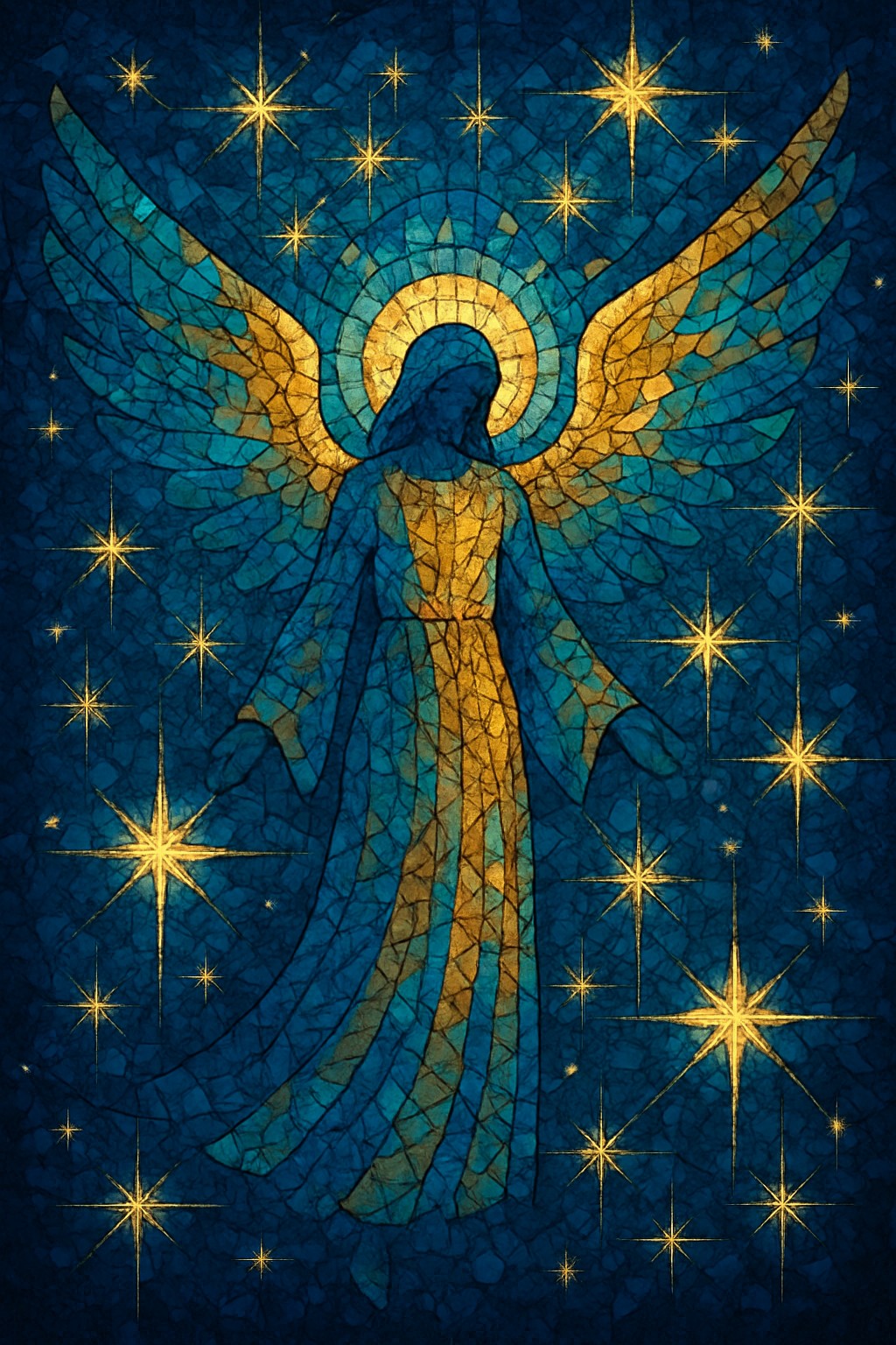 Starlight Angel Mosaic – MoriiHub