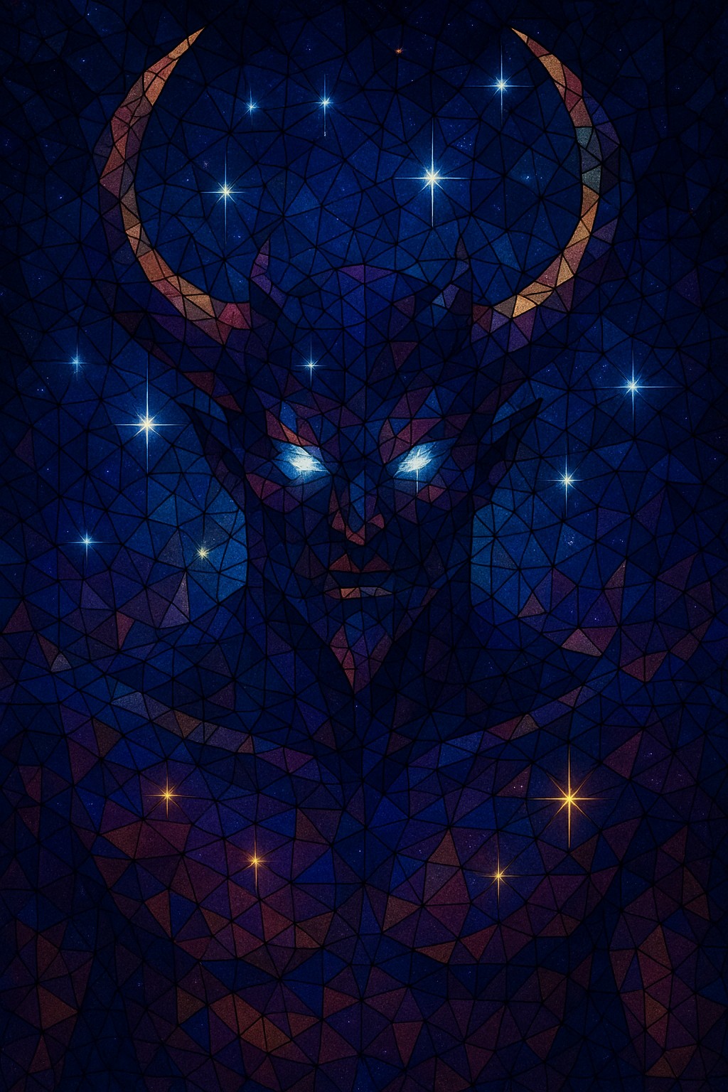 Starlight Demon Mosaic – MoriiHub