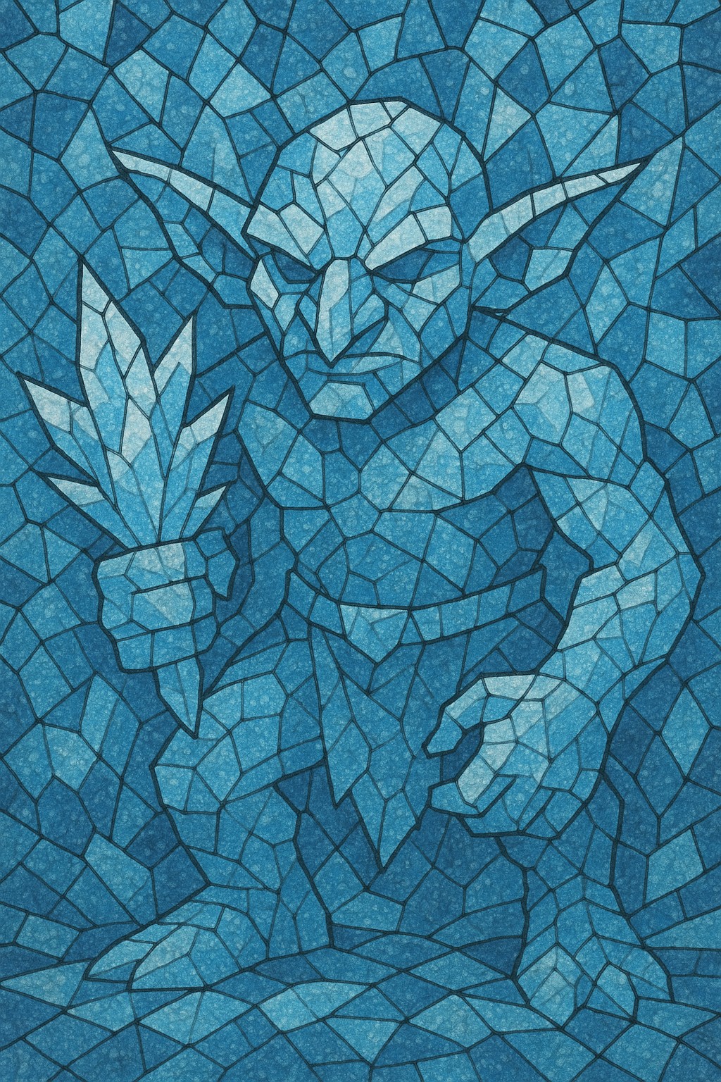 Ice Goblin Mosaic – MoriiHub