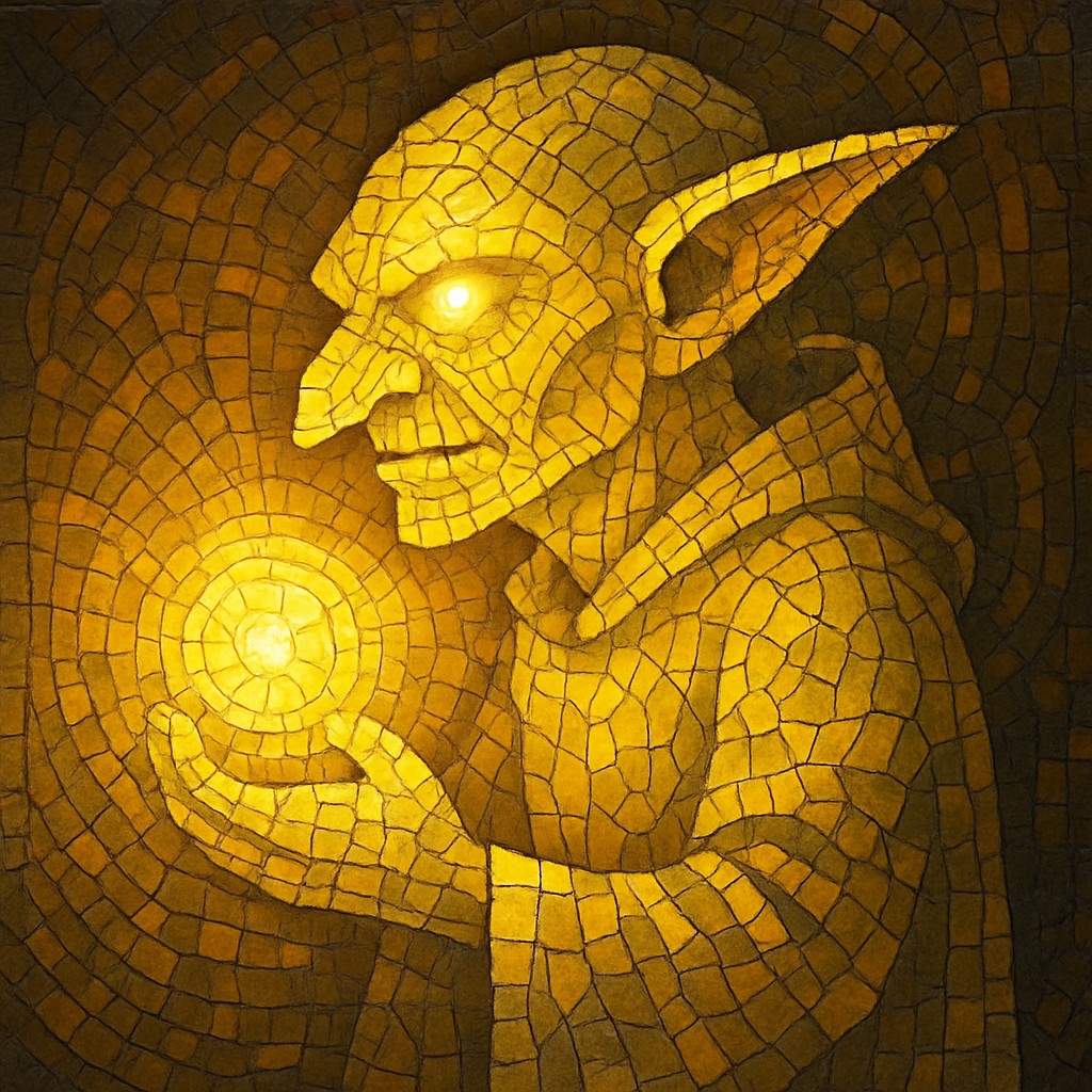 Light Goblin Mosaic – MoriiHub