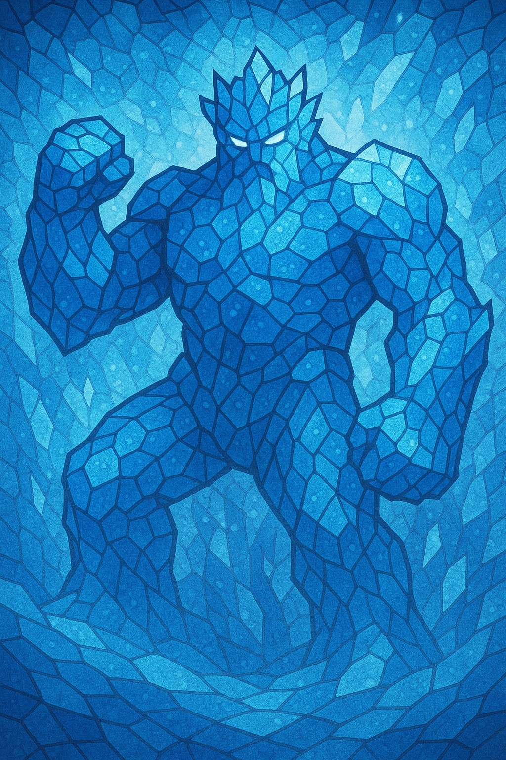 Ice Titan Mosaic – MoriiHub