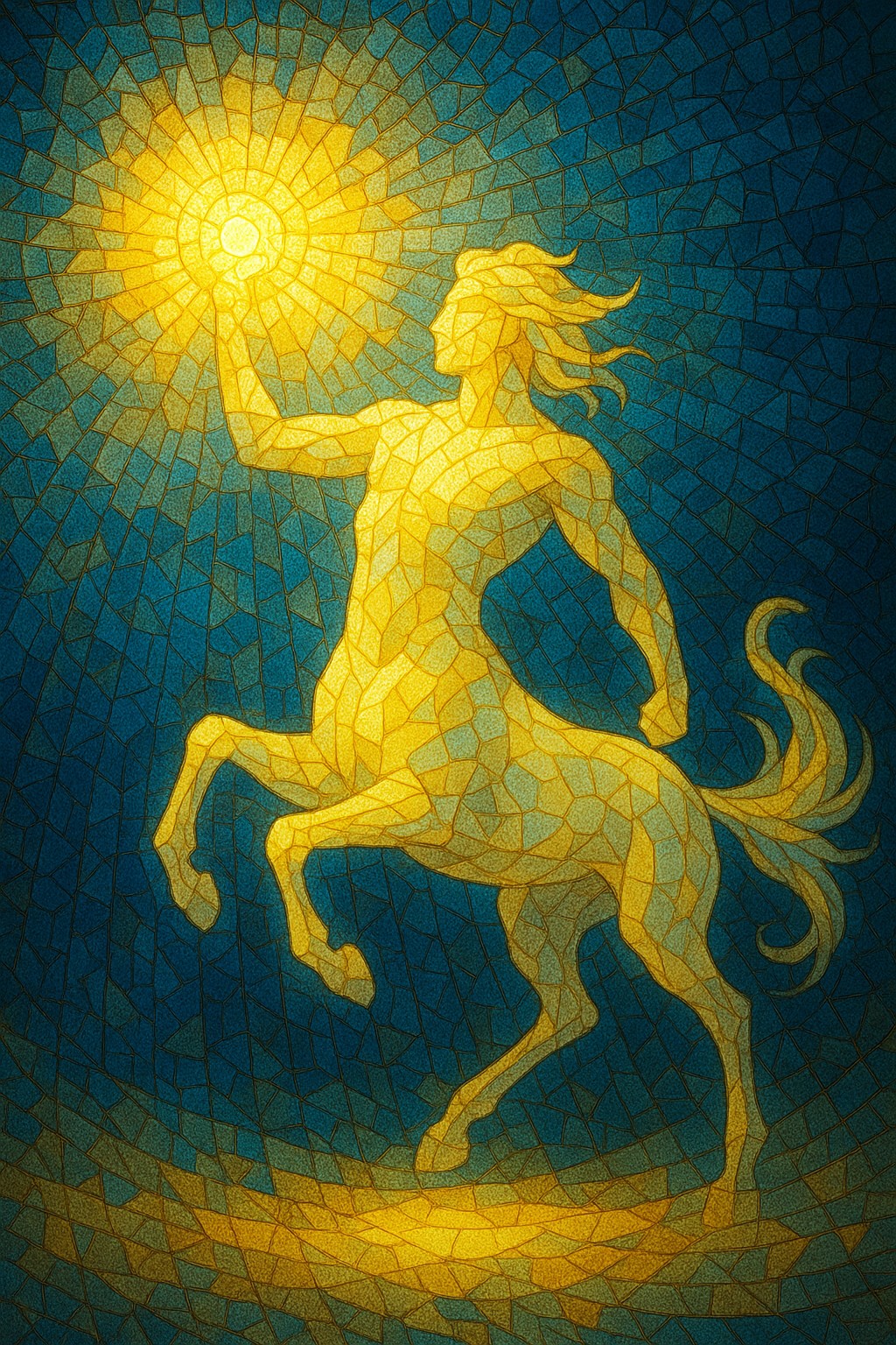 Light Centaur Mosaic – MoriiHub