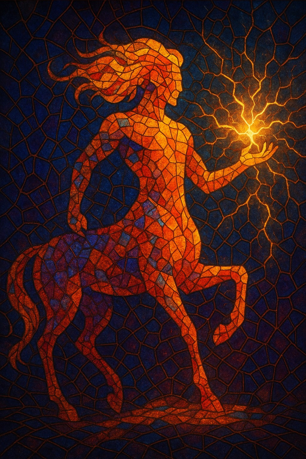 Power Centaur Mosaic – MoriiHub